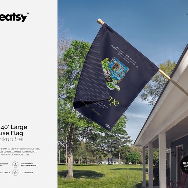 Large Garden Flag Stand 28x40 - Etsy