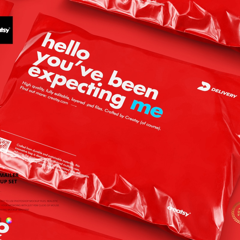 Custom Poly Mailers - Etsy