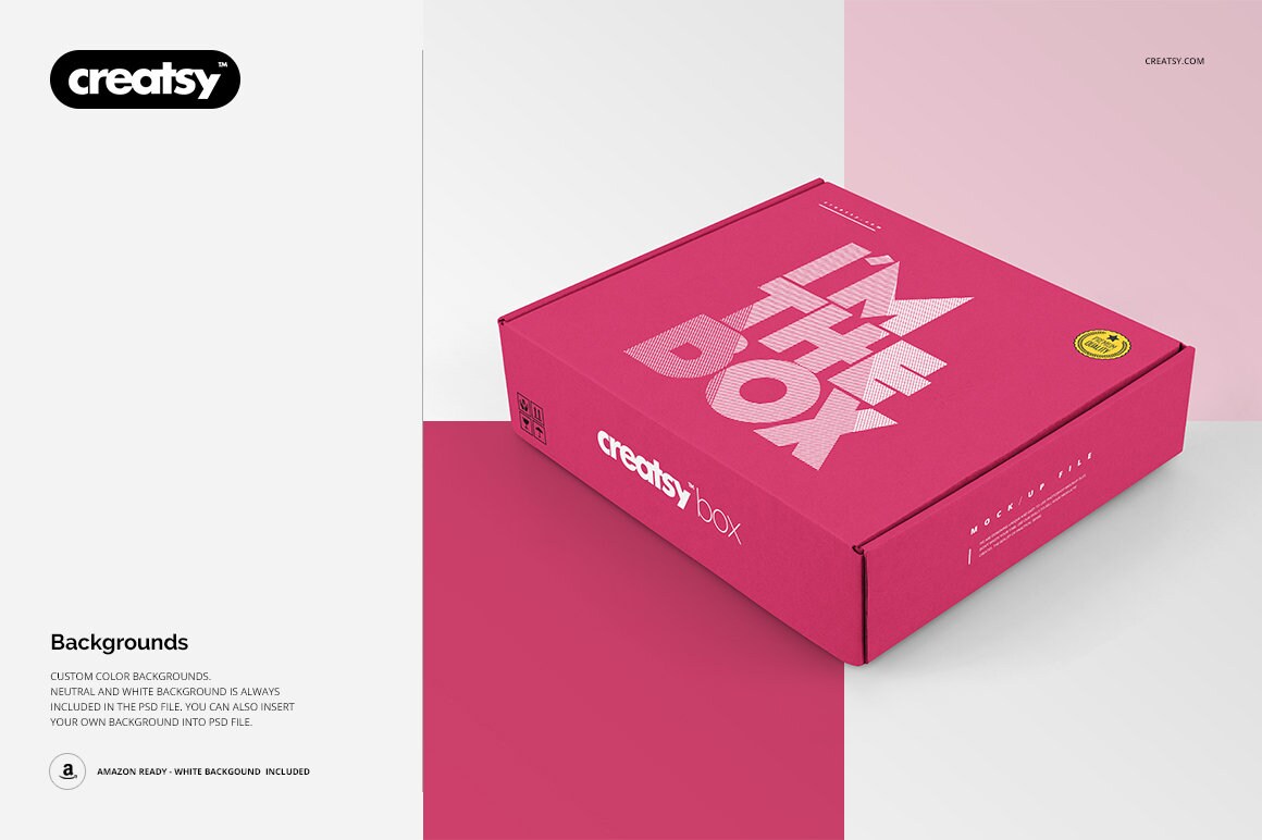 Mailing Box Mockup Set Mailing Box in Habnds Lifestyle - Etsy