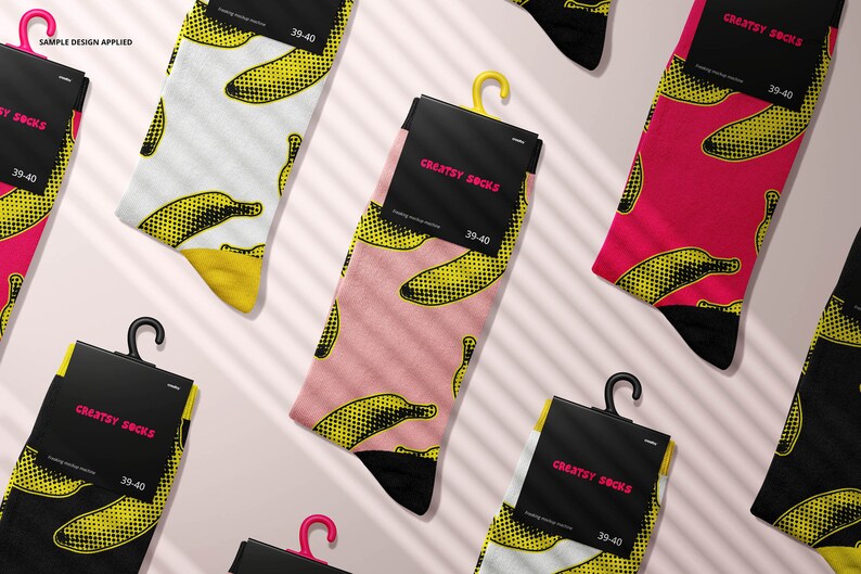 Socks Mockup Set Socks Template Sublimation Socks Blank - Etsy