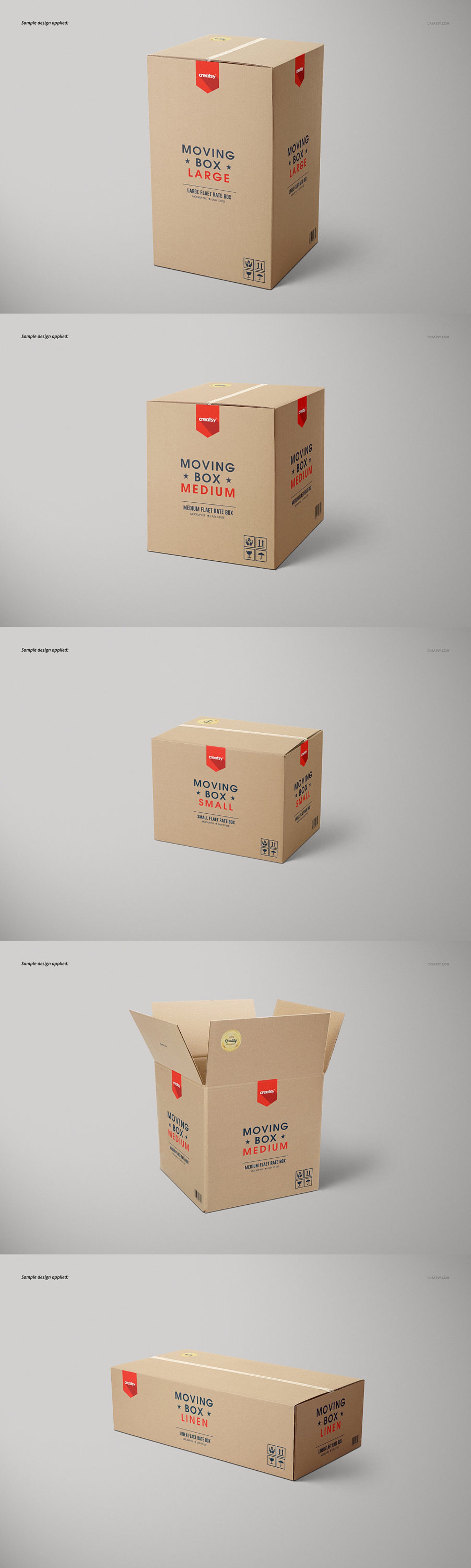 Moving Box 2 Mockup Set Box Mockup Box Template Custom | Etsy