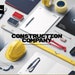 Construction Company Identity Mockup Set - Etsy