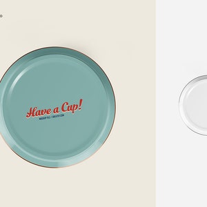 Metal Canister Mockup Set, Canister Template, Personalized Canister ...