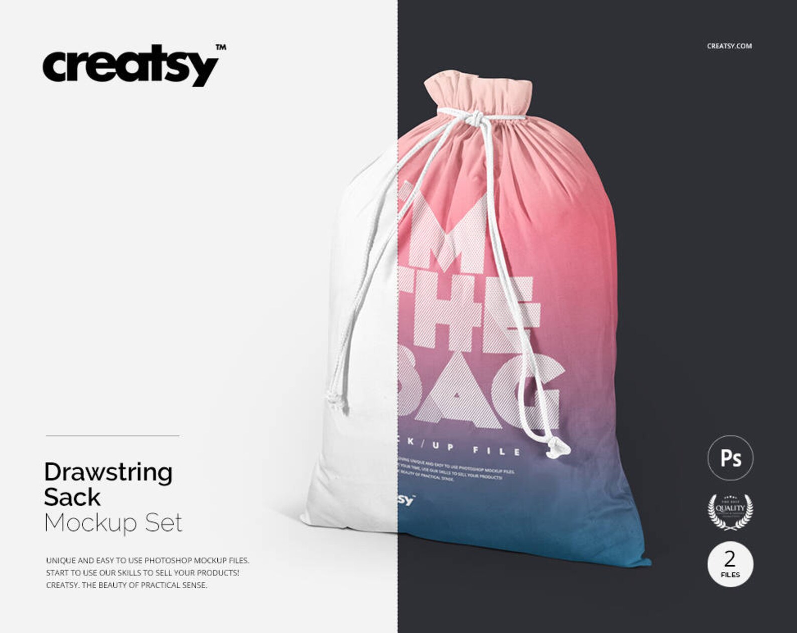 Drawstring Sack Mockup Set Drawstring Sack Template Mockup - Etsy