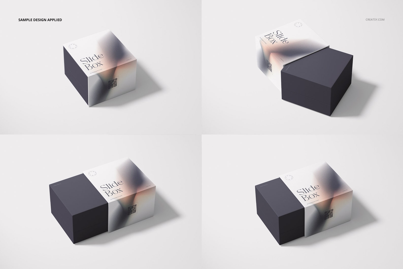 Slide Box Mockup Set - Etsy