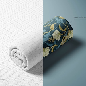 Double Brushed Polyester Fabric Mockup Set (18/ffv.11) - Etsy