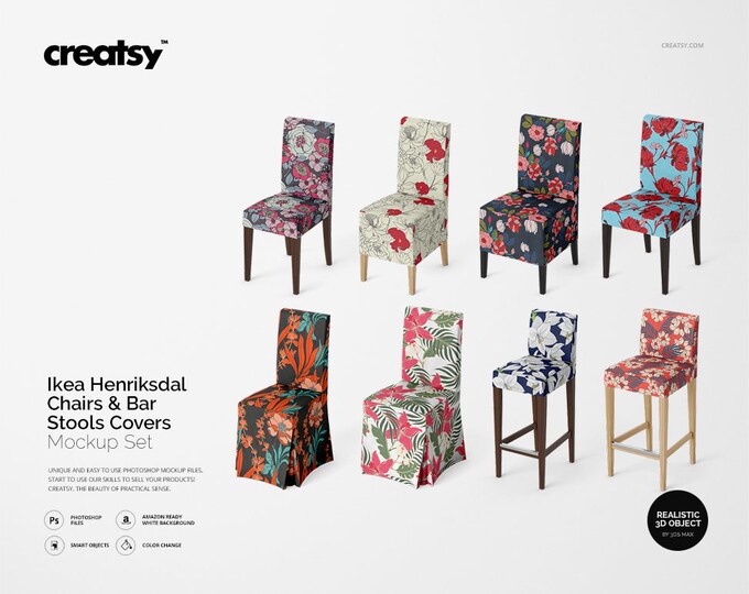 Henriksdal Slipcover F05 Ikea Henriksdal Chair Ikea Dining Chair ...