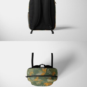 Polyester Backpack Mockup Set, Backpack Template - Etsy