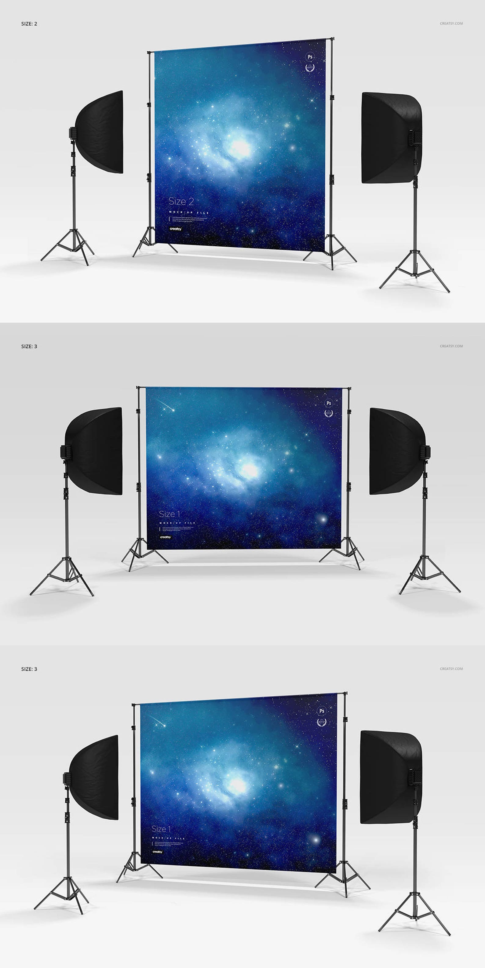 Custom Printed Backdrop Mockup Set Repeat Backdrop Template - Etsy