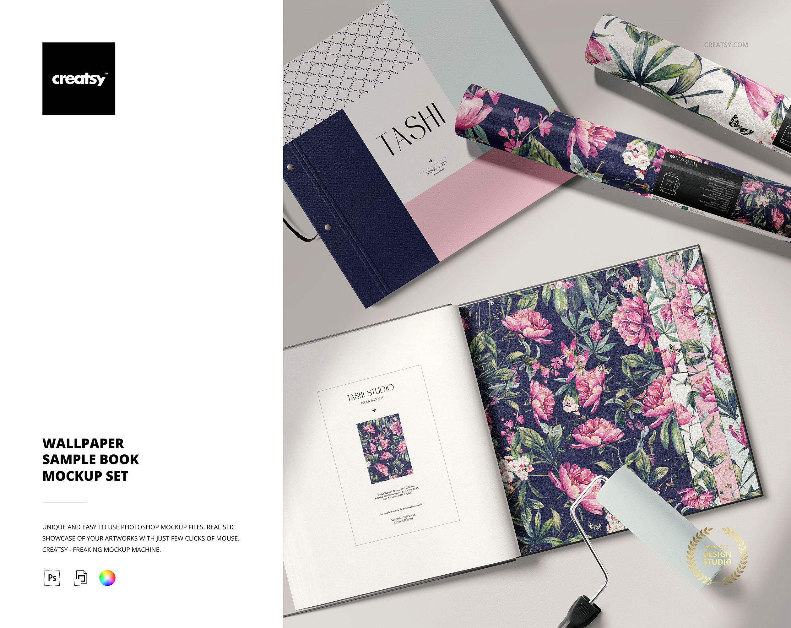Wallpaper Sample Book Mockup Set - Etsy Australia