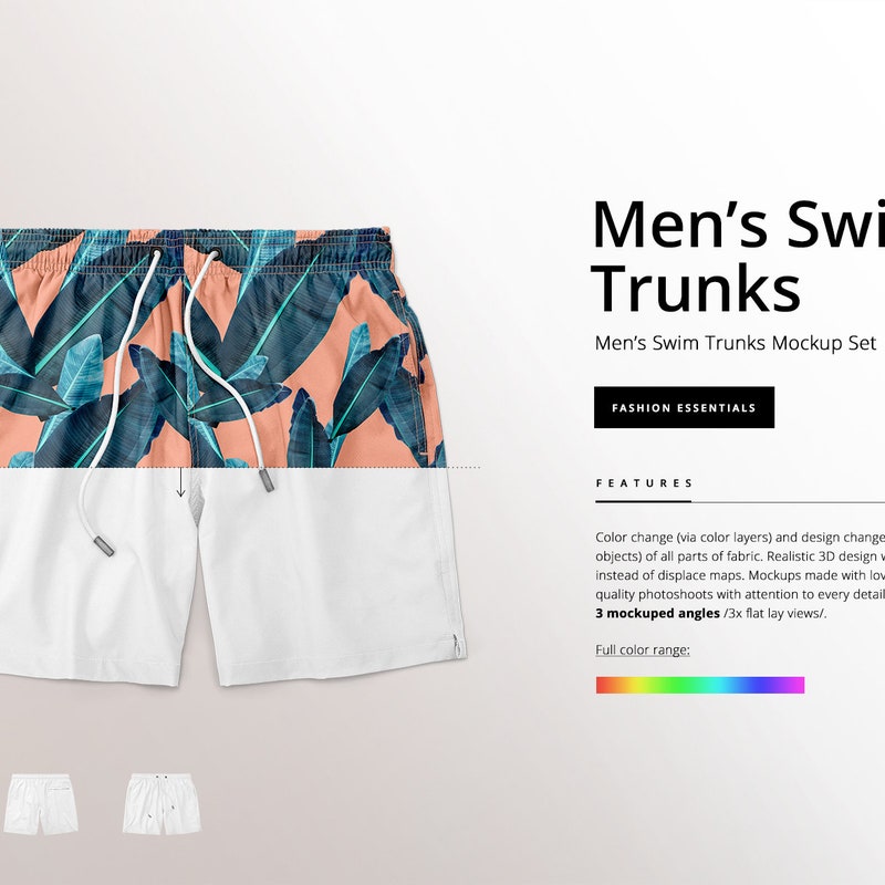 Mens Swim Trunks Pattern - Etsy
