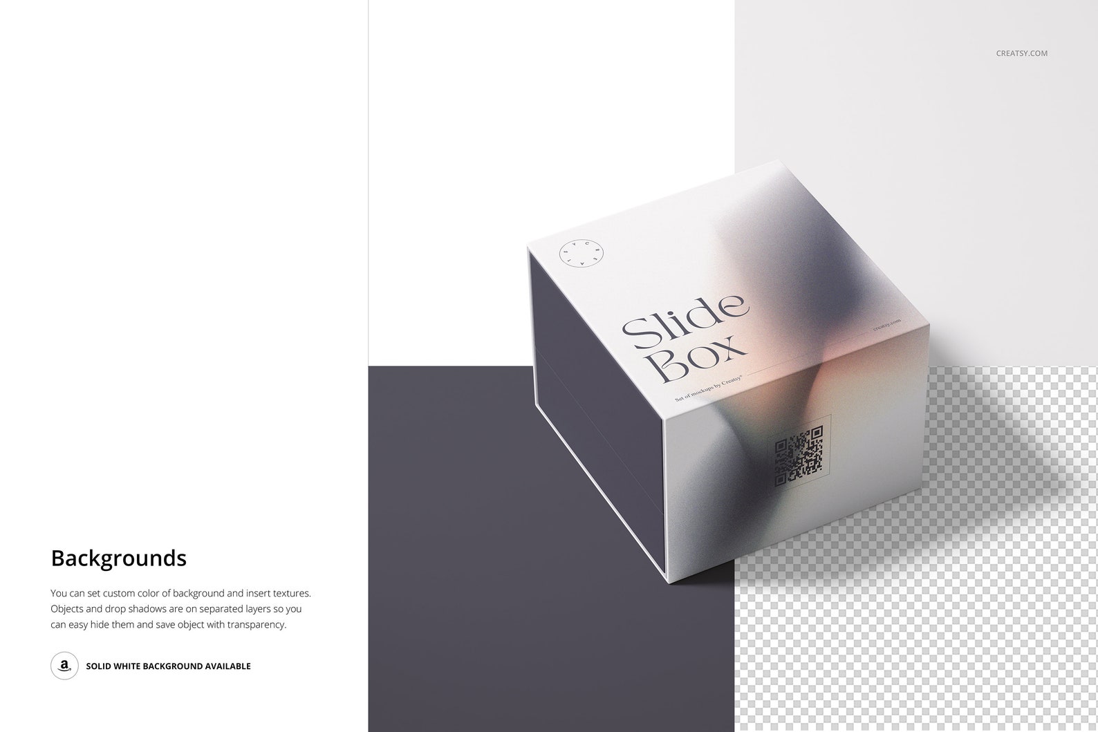 Slide Box Mockup Set - Etsy
