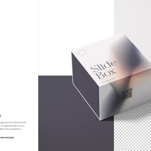 Slide Box Mockup Set - Etsy