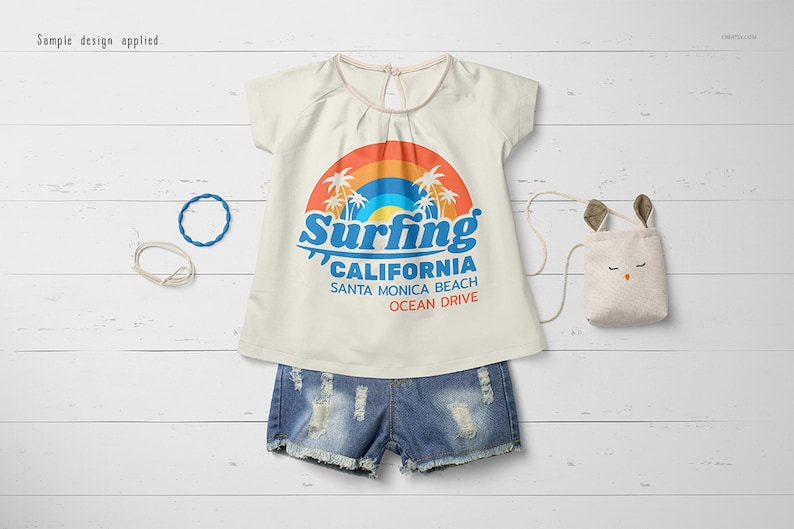 Baby Summer Set 4 Mockup Set - Etsy
