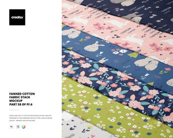 Great Eastern Egret Pattern Fabric - Etsy