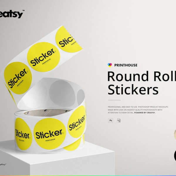 Sticker Tape Roll - Etsy