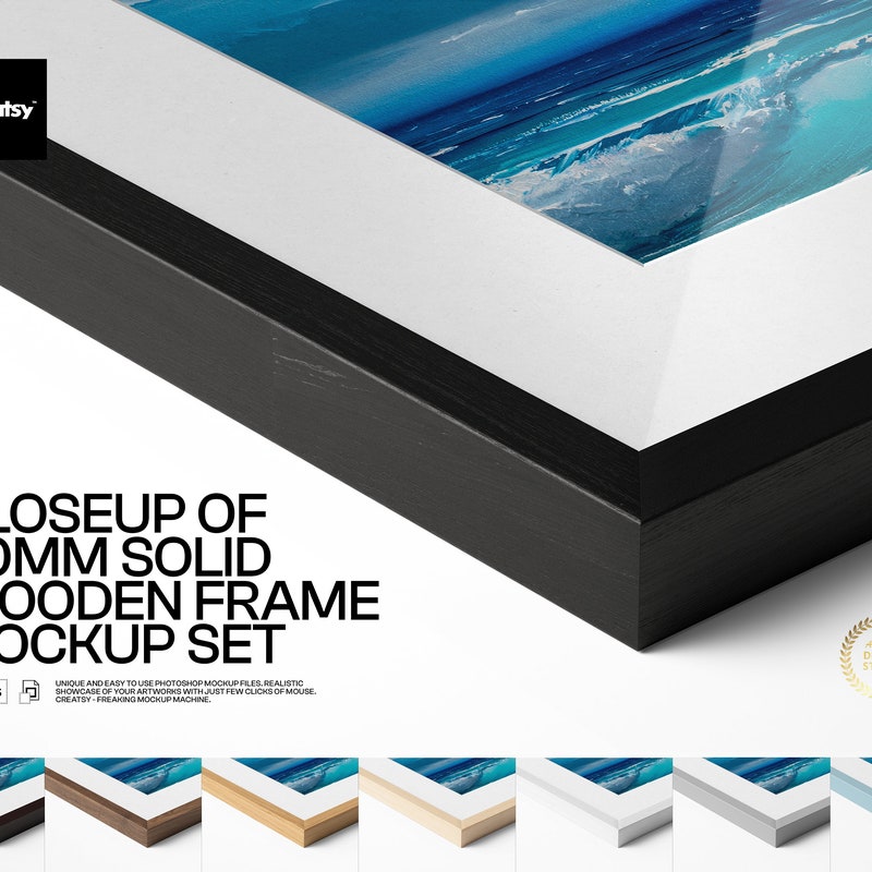 Stackable Frame - Etsy