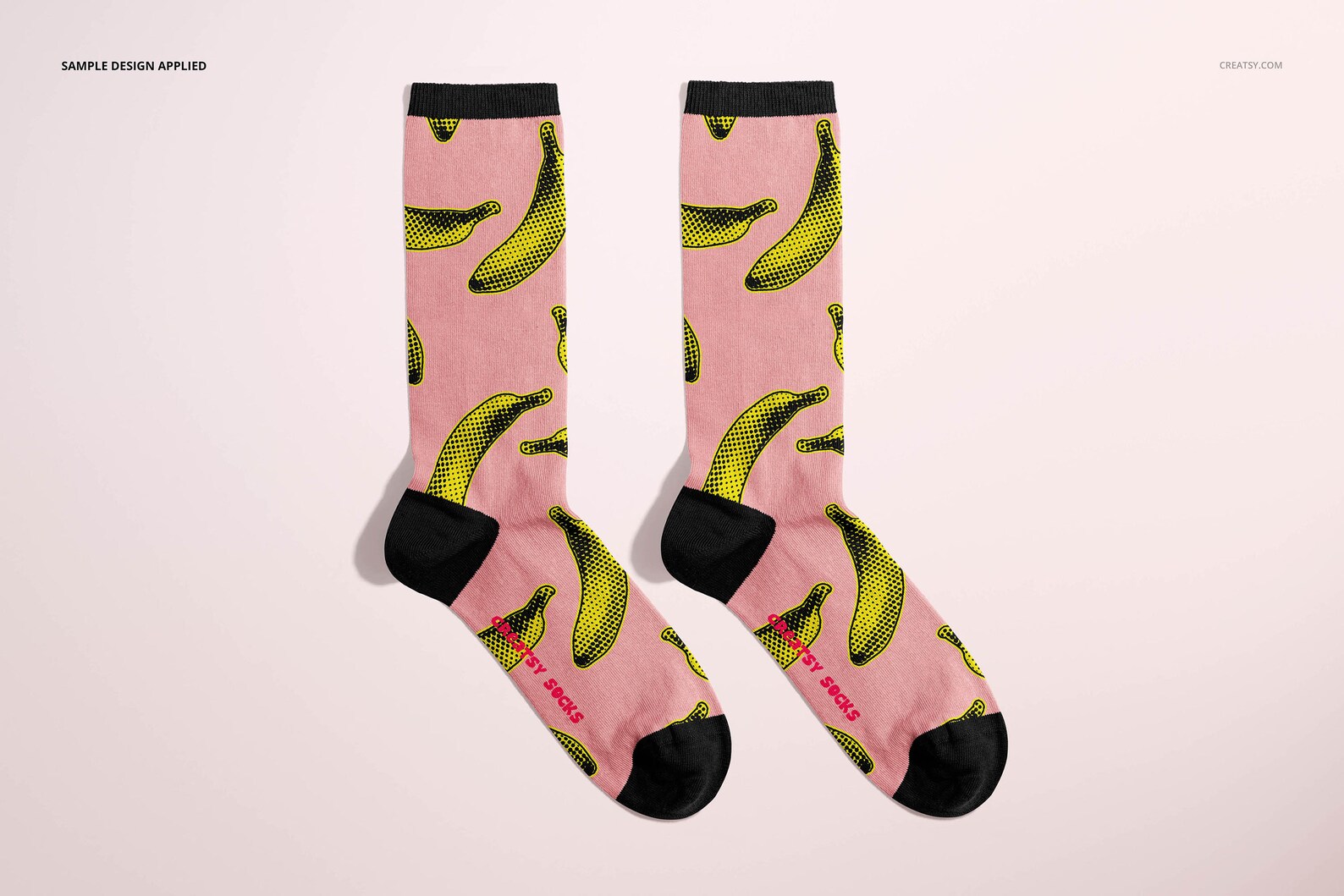 Socks Mockup Set Socks Template Sublimation Socks Blank - Etsy
