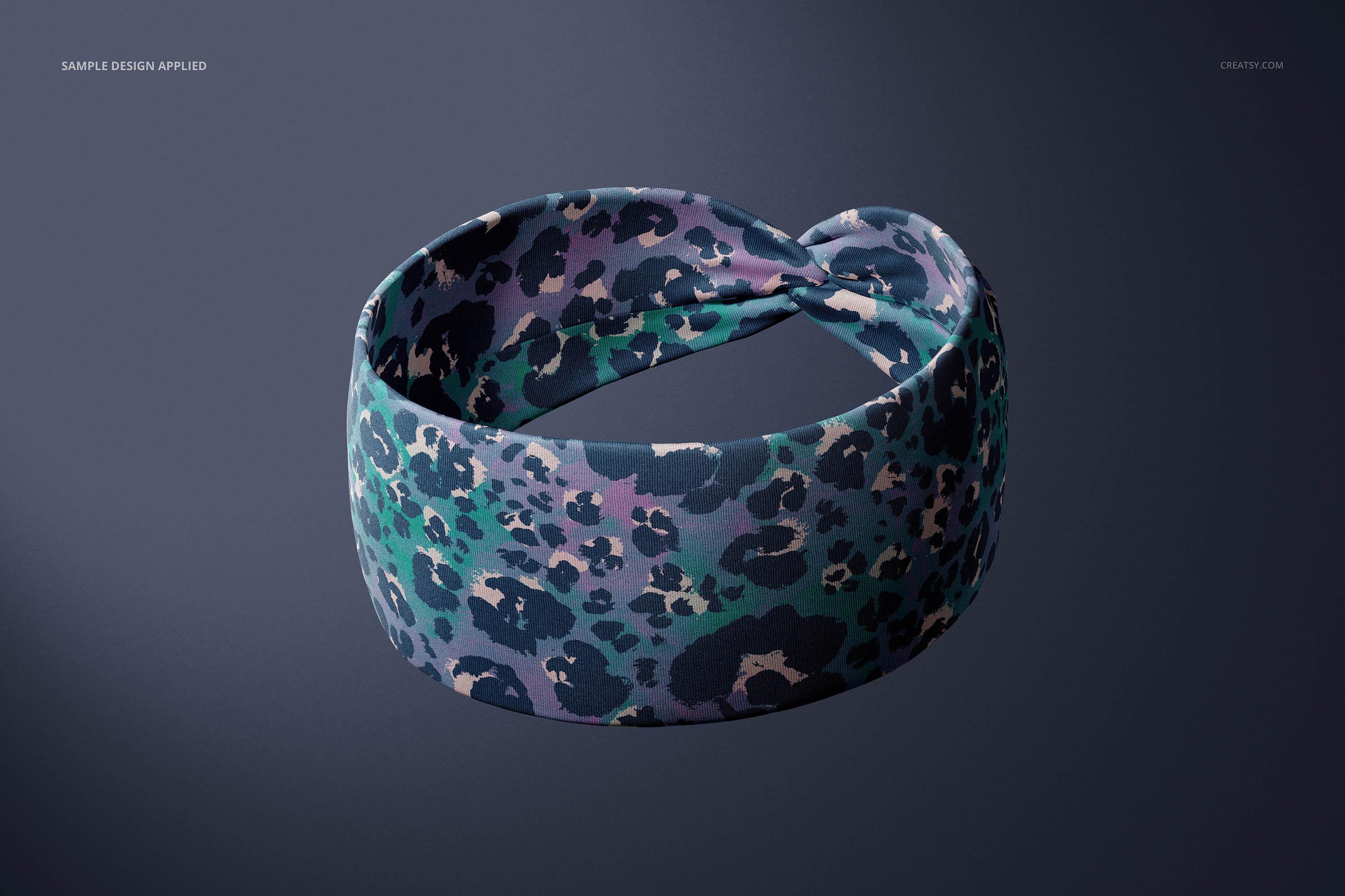 Faux Knot Headband Mockup Set - Etsy