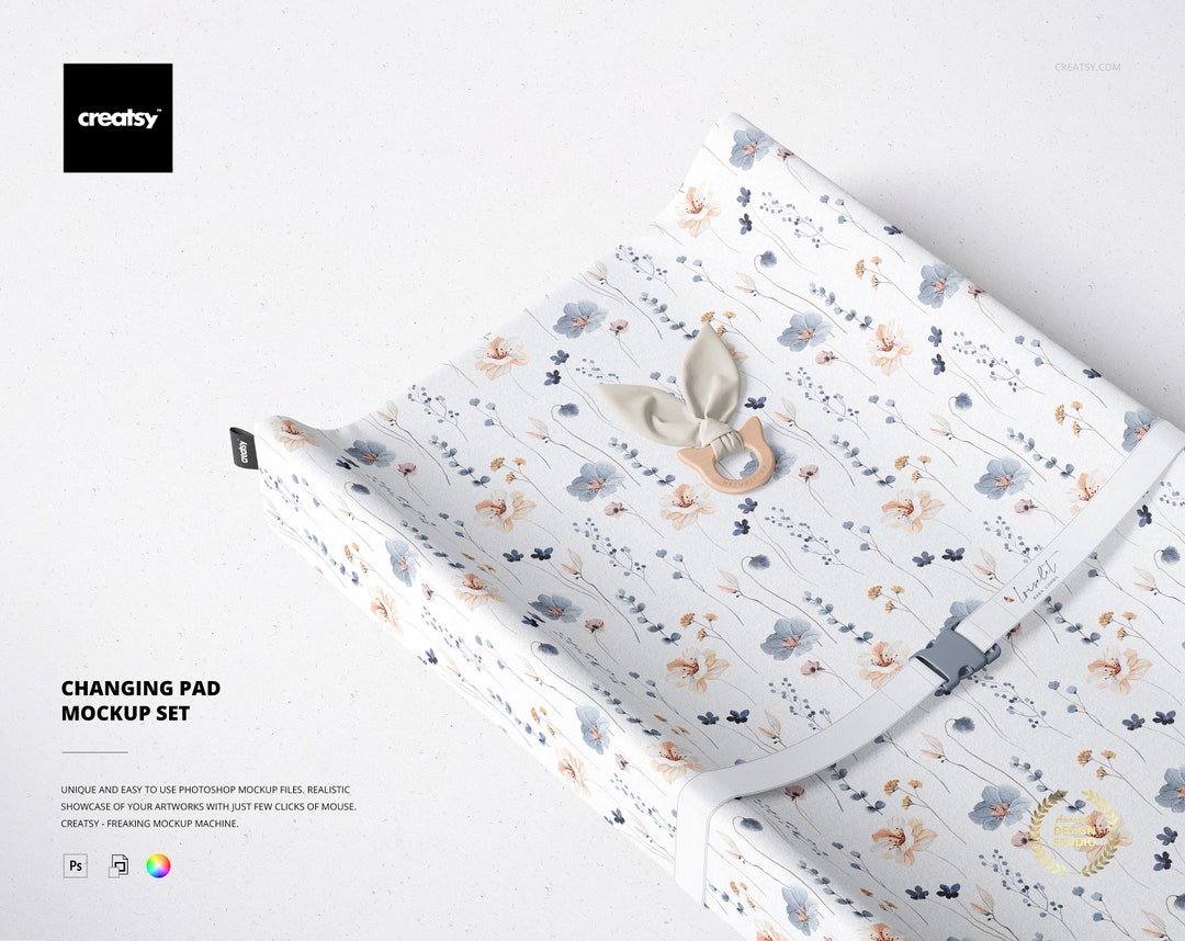 Changing Pad Mockup Set - Etsy