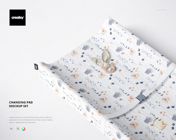 Changing Pad Mockup Set - Etsy