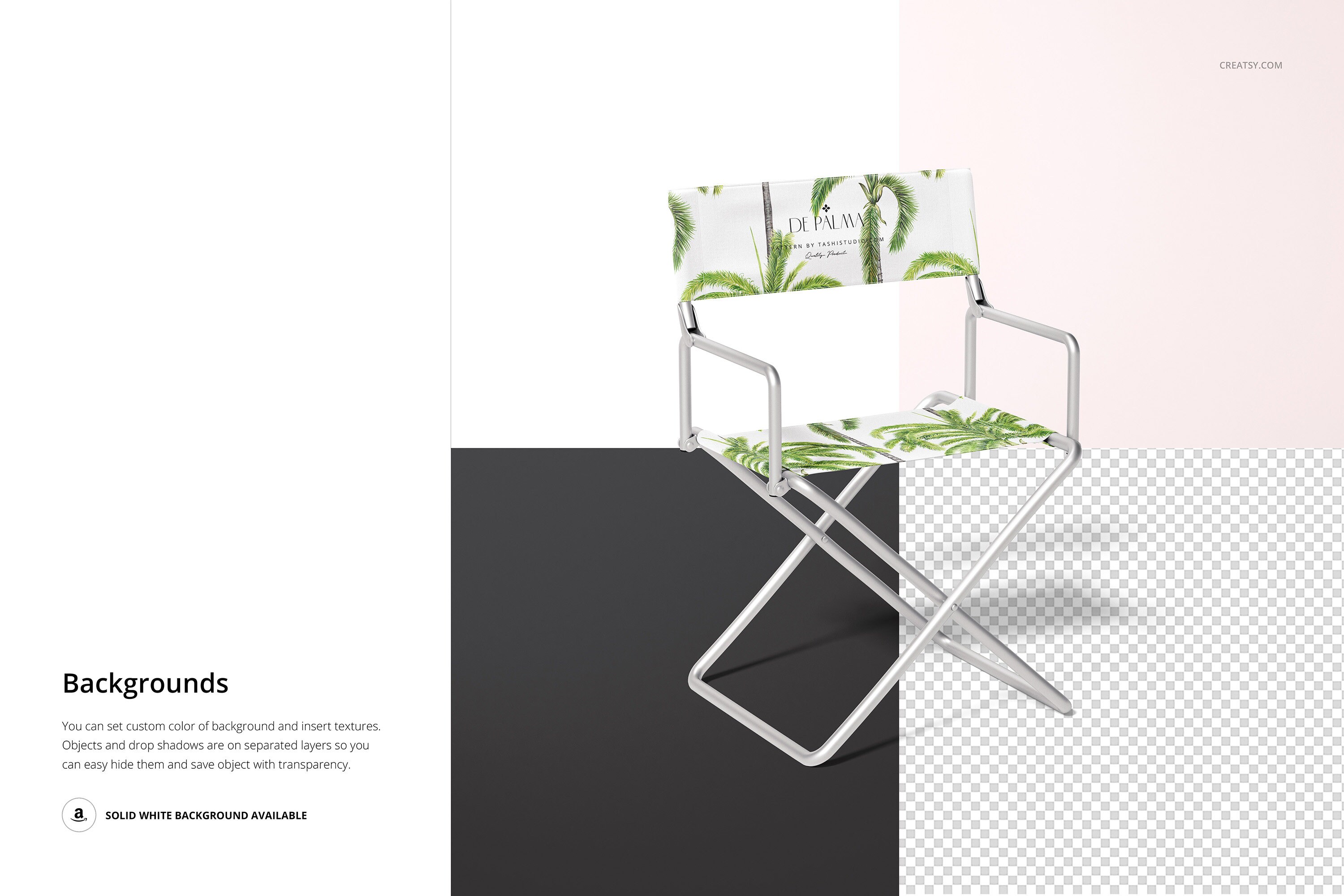 Directors Chair Mockup - Etsy Australia