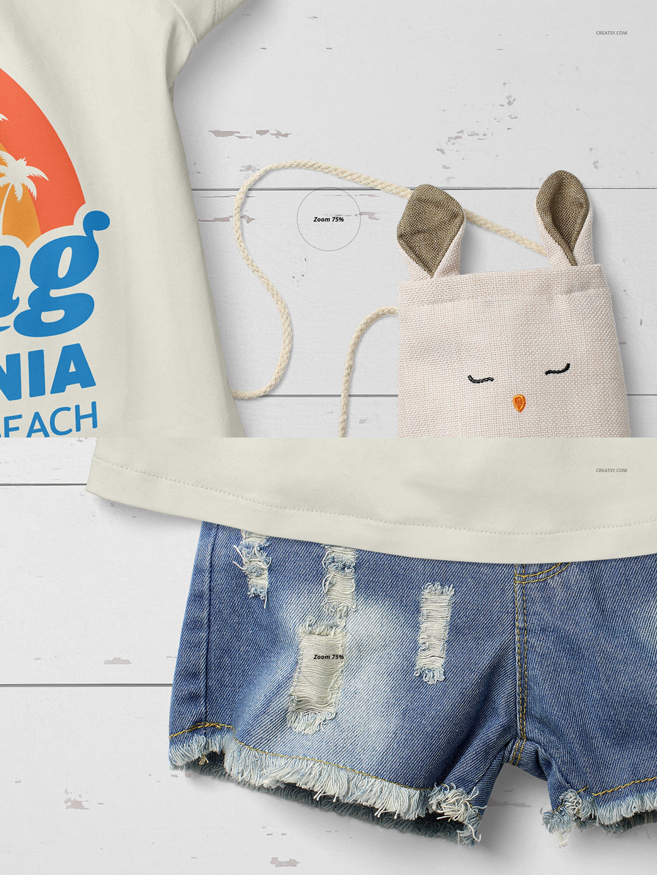 Baby Summer Set 4 Mockup Set - Etsy