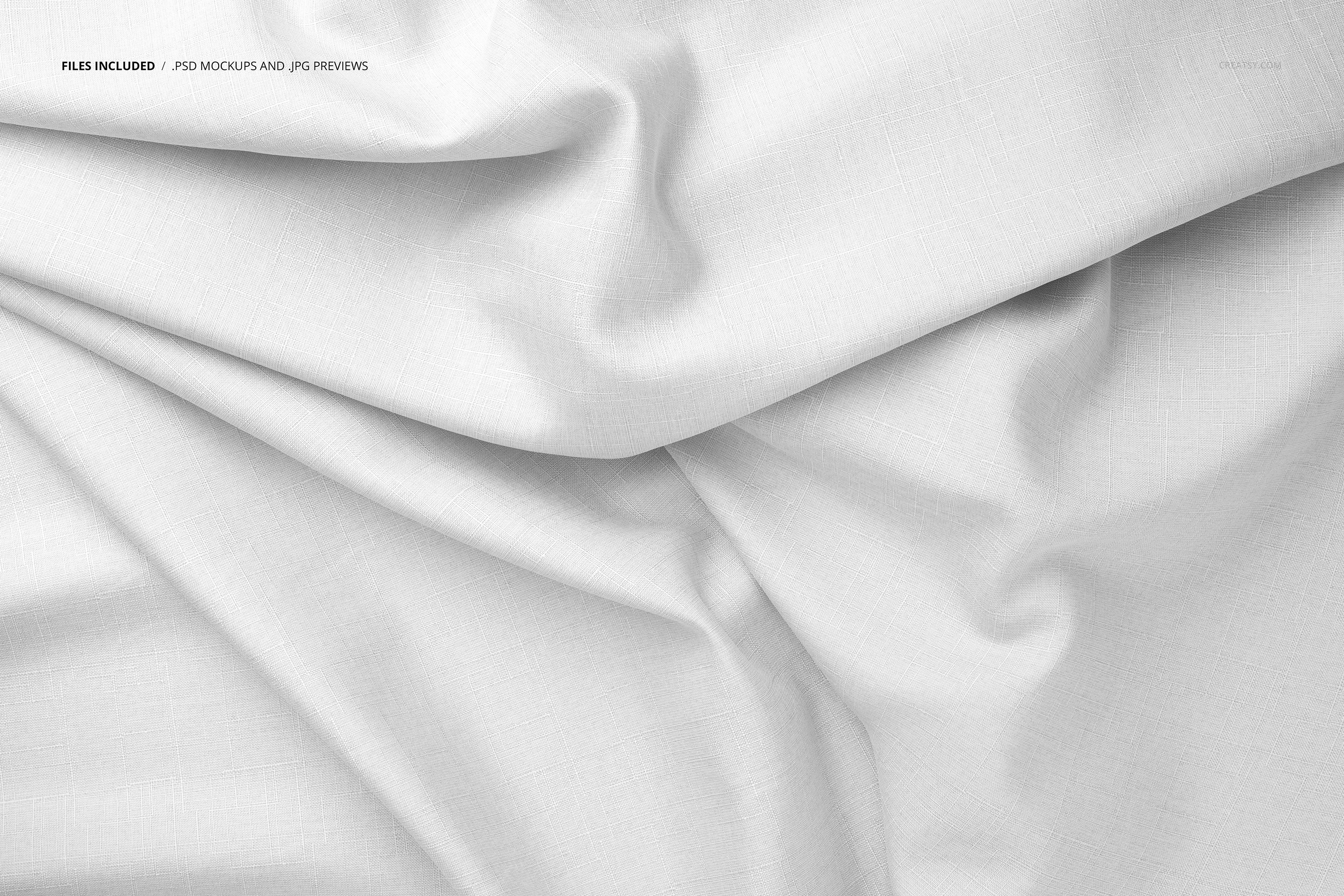 Creased Fabrics Mockup 64/ffv.6 - Etsy