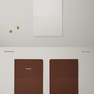 A5 Classic Notebook Mockup Set, Notebook Template, Custom Notebook ...