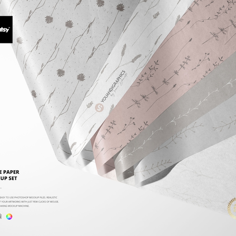 Personalized Tissue Paper - Etsy