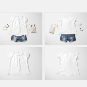 Baby Summer Set 4 Mockup Set - Etsy