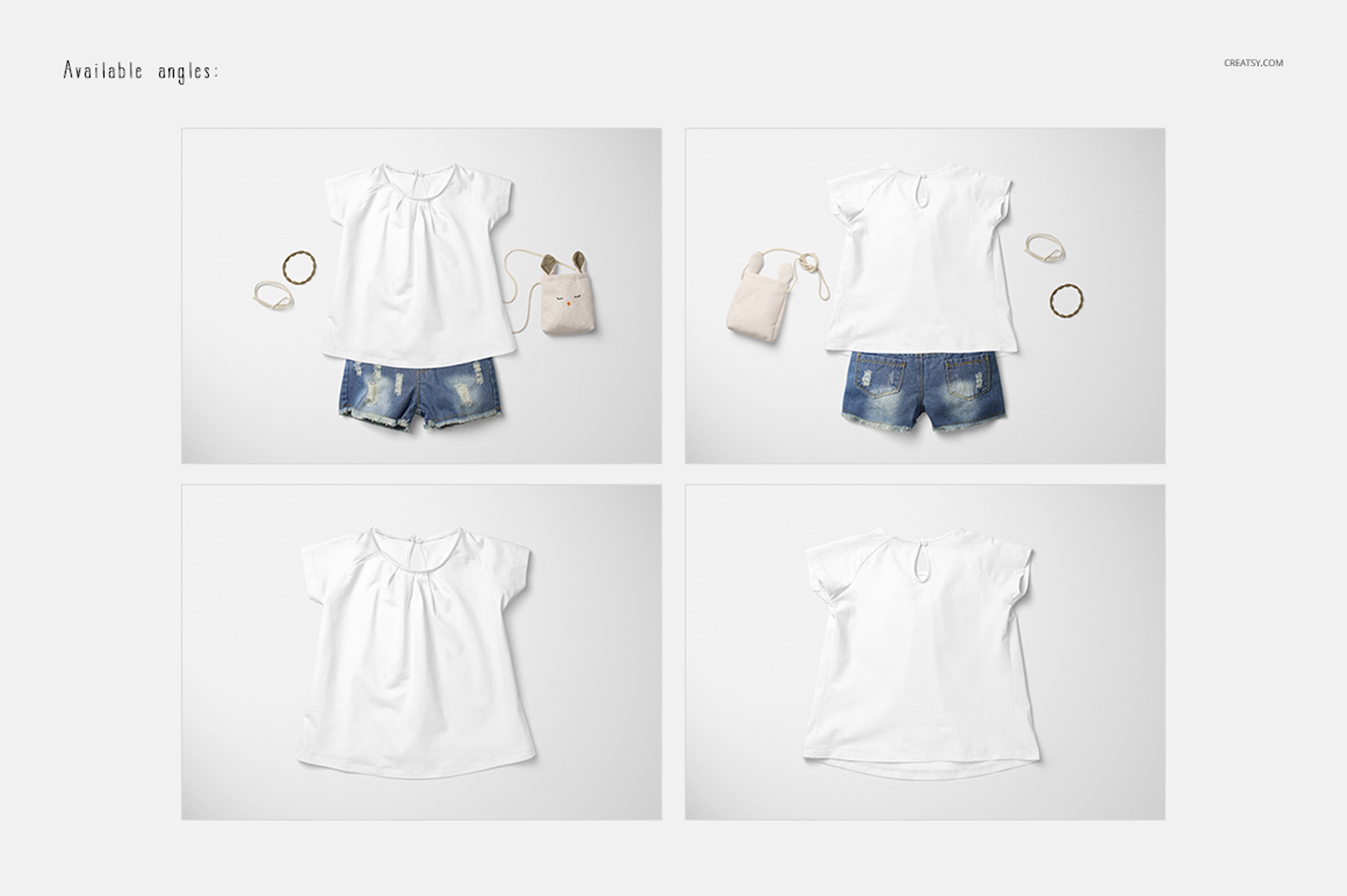 Baby Summer Set 4 Mockup Set - Etsy
