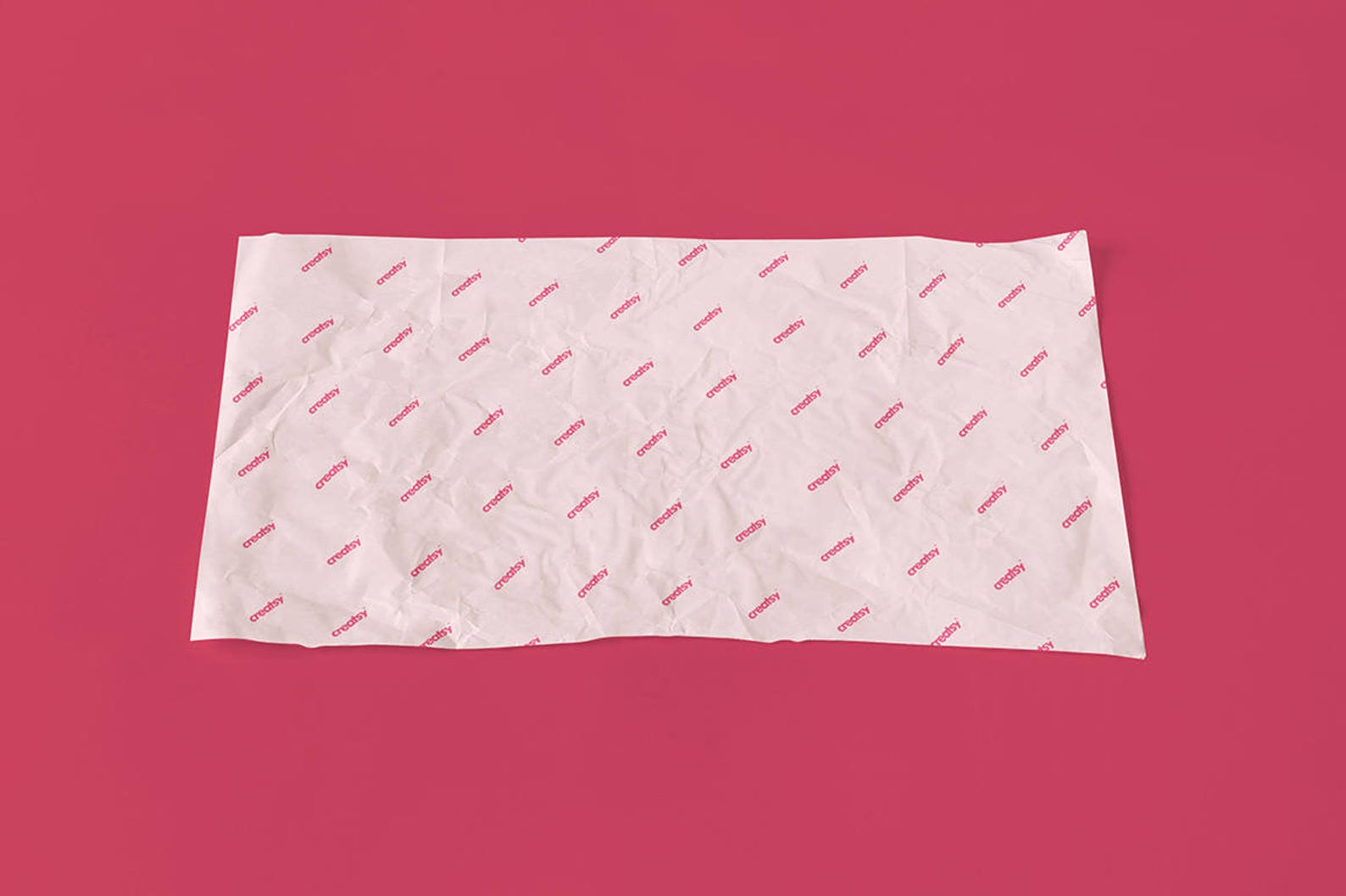 Mailing Box & Wrapping Paper Mockup Set - Etsy
