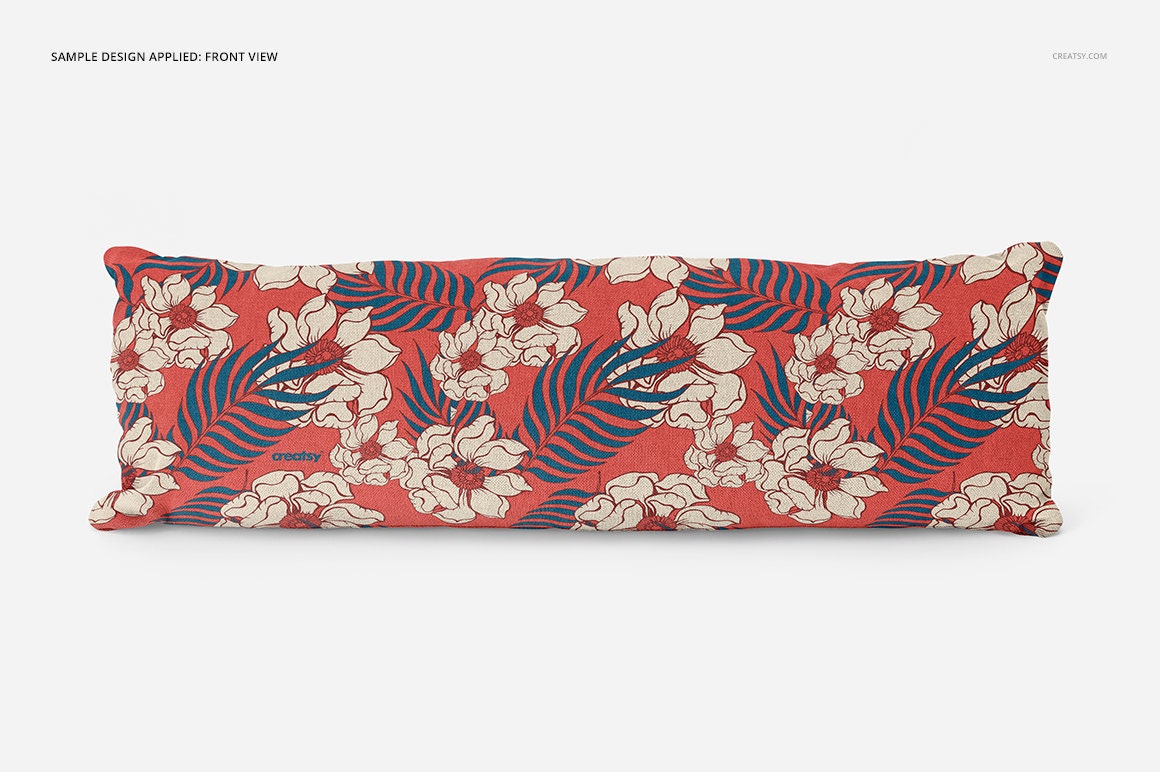 Long Pillow Mockup Set Rectangular Pillow Mockup - Etsy