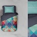 Single Bed Bedding Mockup Bedding Set Template Bedclothes - Etsy