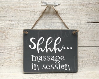Massage sign | Etsy