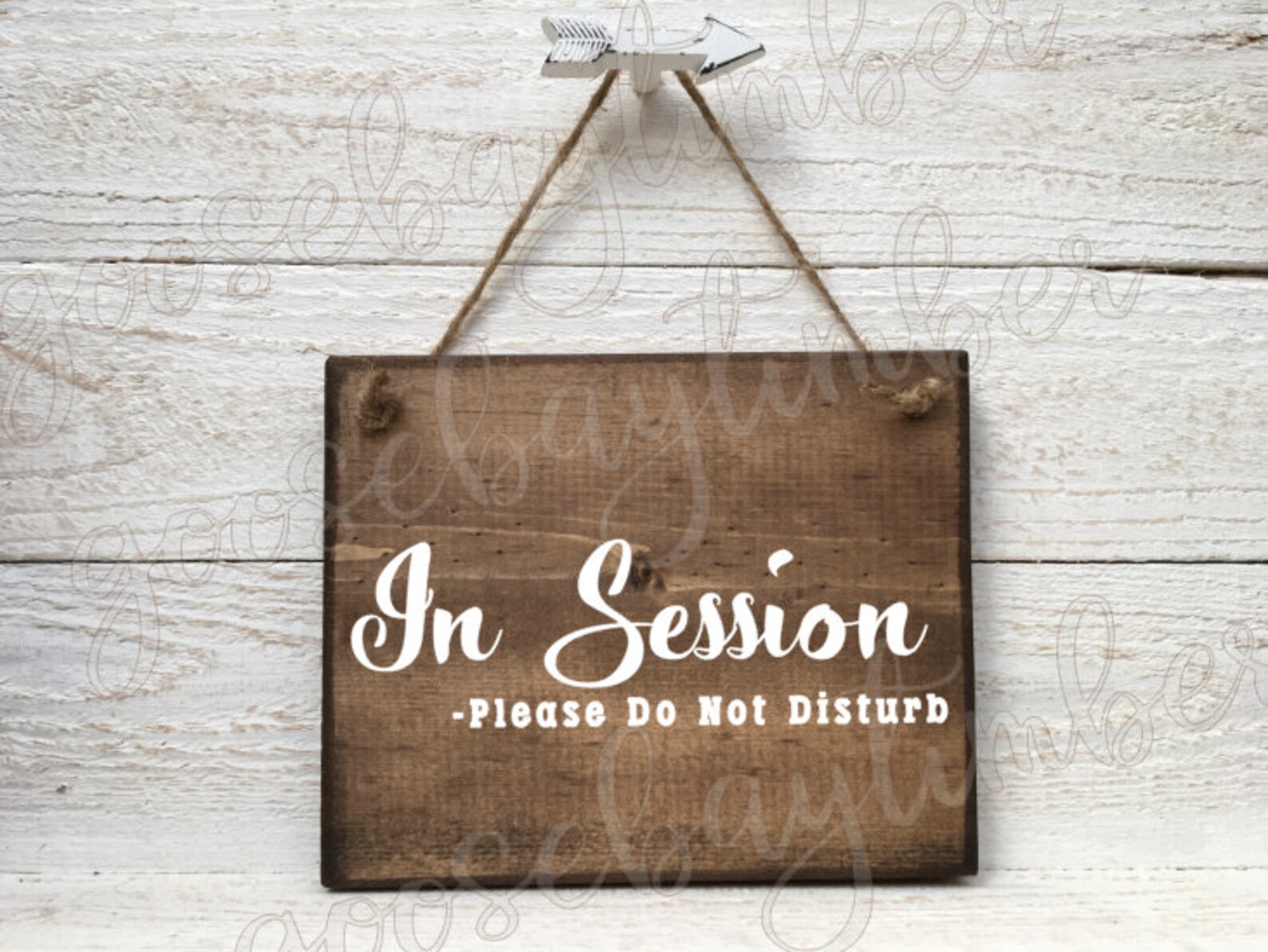 In Session Sign In Session Wood Sign In Session Door Sign | Etsy