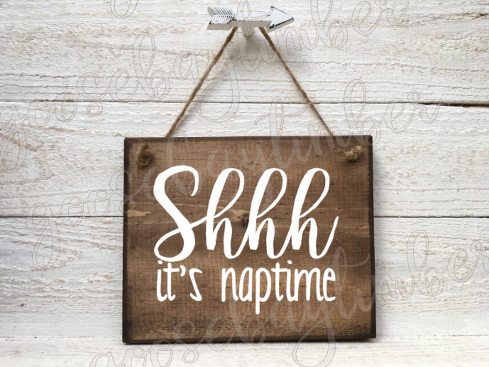 Shhh It's Naptime Baby Naptime Sign Baby Naptime Door - Etsy