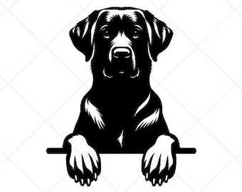 Labrador Retriever SVG Lab Dog Clipart-vector Clip Art-digital Download ...
