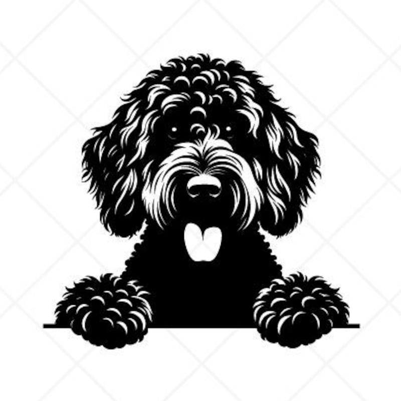 Goldendoodle Dog Signs - Etsy