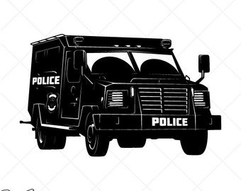 Plotterdatei polizei | Etsy