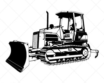 Heavy equipment svg | Etsy
