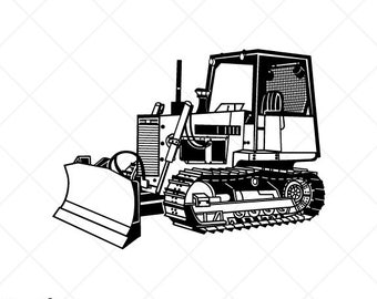 Heavy equipment svg | Etsy