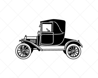 Model T Svg | Etsy