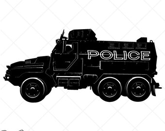 Plotterdatei polizei | Etsy