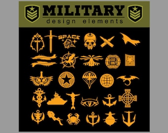 Military Patch Svg - Etsy