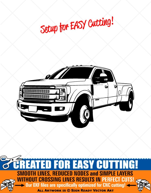 FORD F-series Super Duty Truck SVG Clipart-vector Clip Art Graphics ...