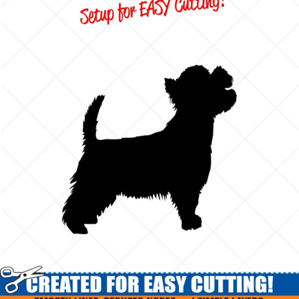 Westie Dxf - Etsy