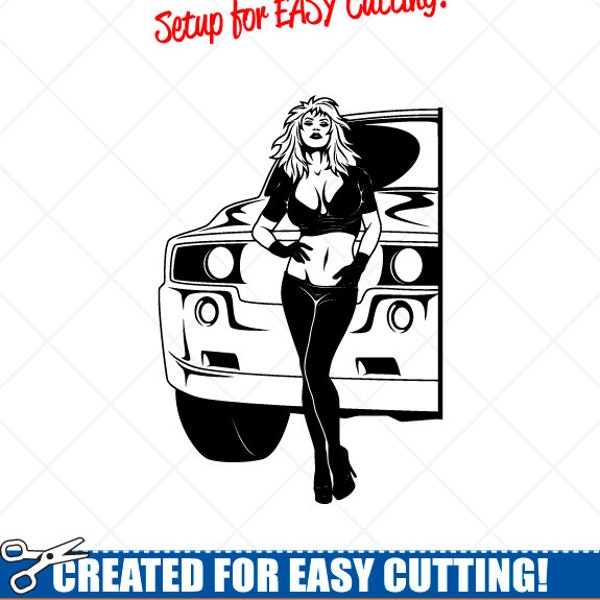 Sexy Girl Graphics Etsy