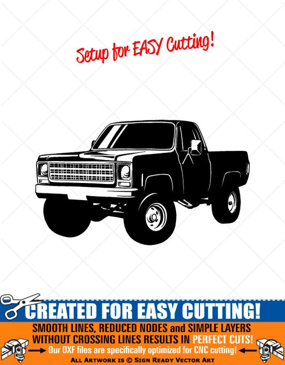 Easy Chevy Truck Drawing